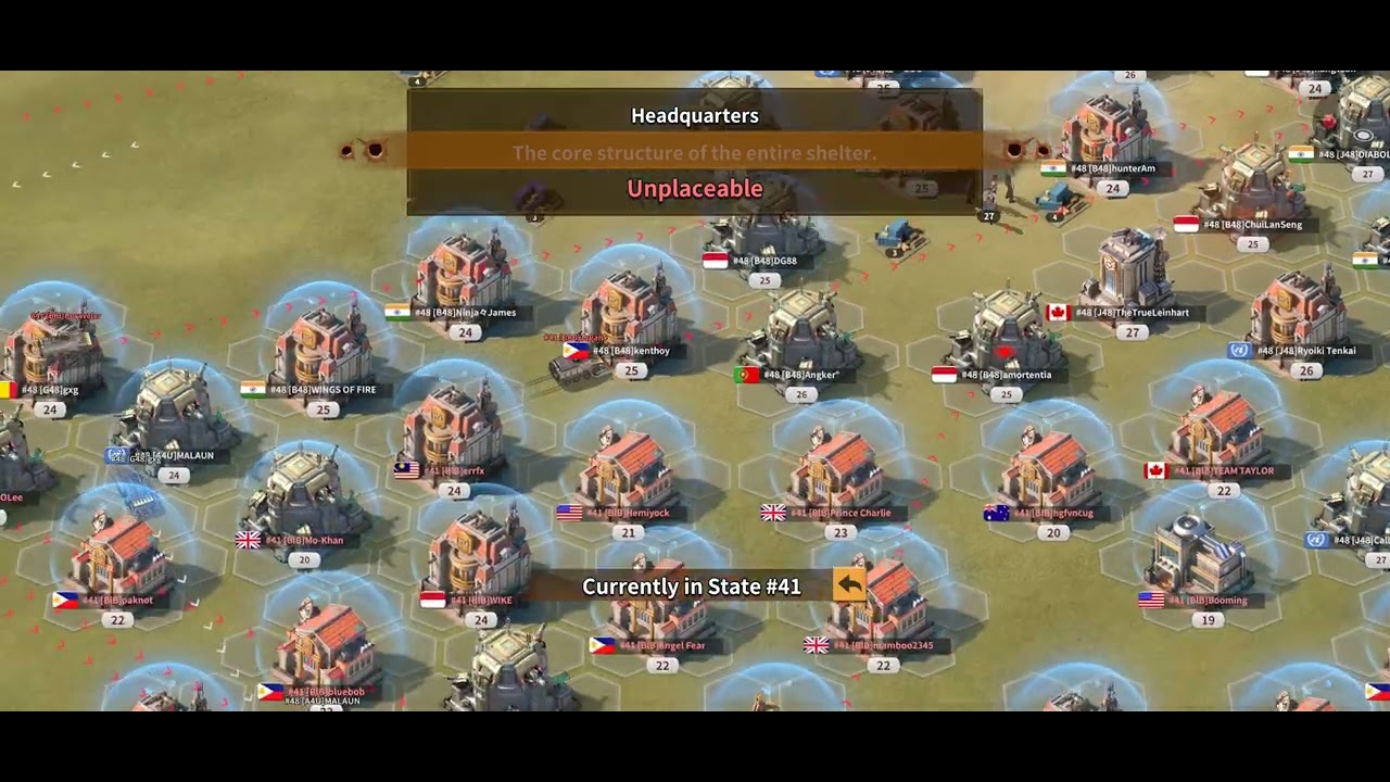 State Ruler Capital Conquest vs s41 in Last Z: Survival Shooter - YouTube