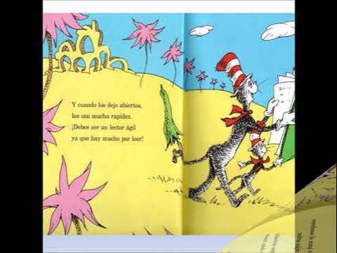Yo puedo leer con los ojos cerrados by Dr. Seuss - YouTube