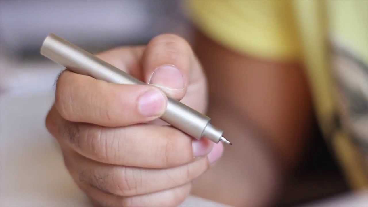 the X-pen Kickstarter Project - YouTube