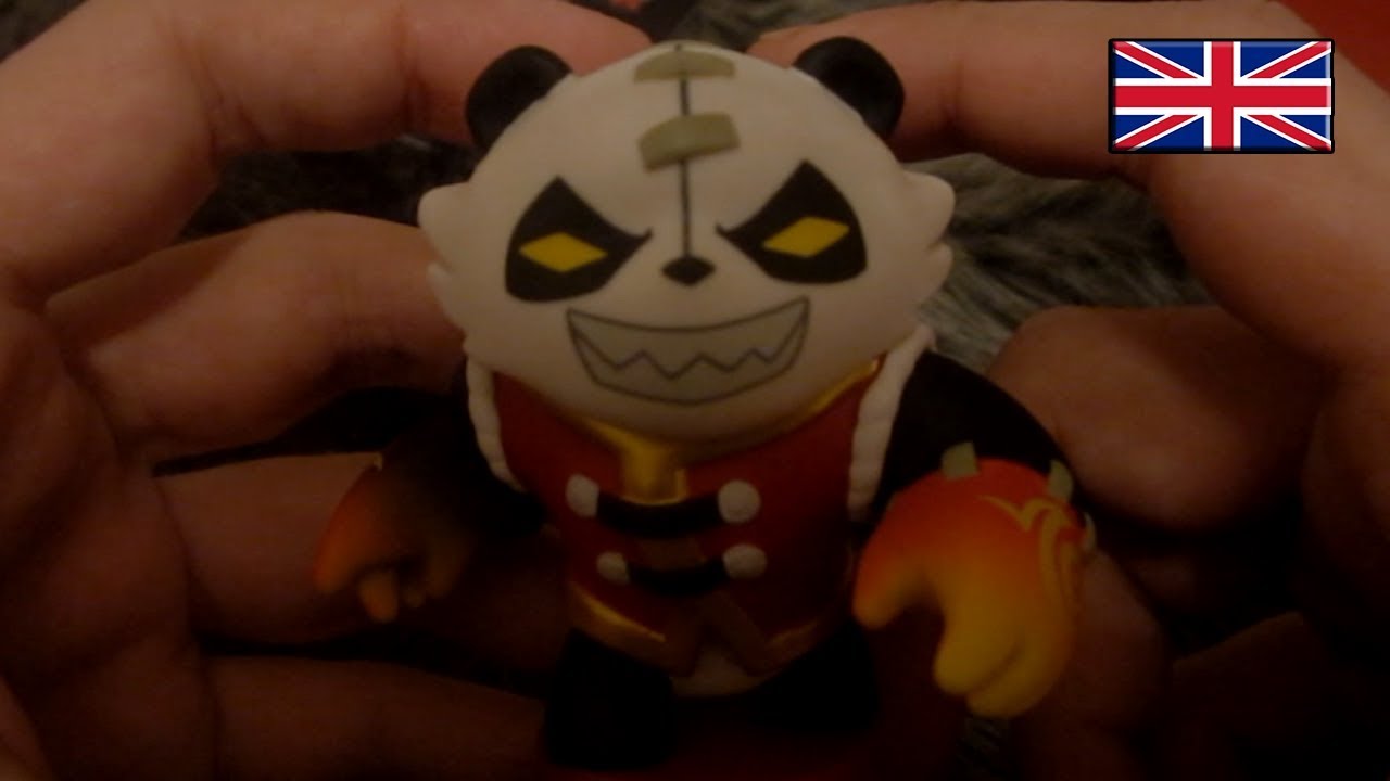 League of Legends - Tibbers Figurine UNBOXING - YouTube