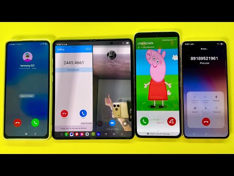 Incoming Call Double Screen SkyPhone, WhatsApp Video Call Xiaomi Mi 9T, Samsung Z Fold3, S21, Z Flip