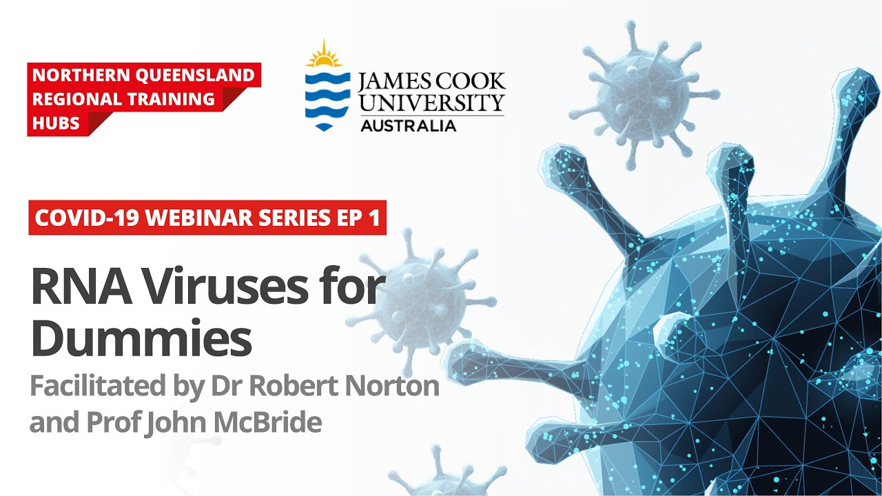 COVID-19 Webinar Series Ep 1 - RNA Viruses for Dummies - YouTube