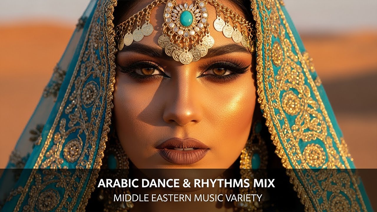 Arabic Dance & Rhythms Mix Middle Eastern Msuic Variety - YouTube