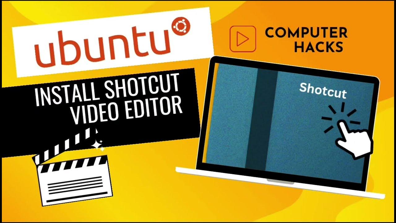 How to Install #shotcut on #Ubuntu | Step-by-Step Guide | #computer #hacks - YouTube