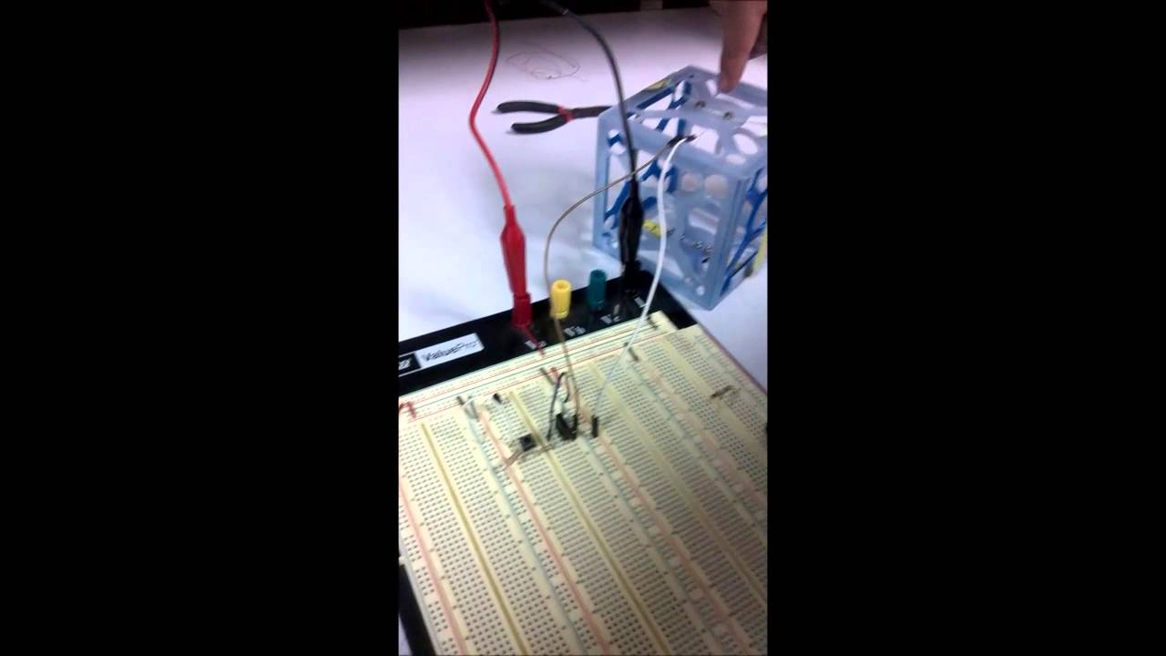 GTCube CubeSat - Antenna Deployment Mechanism - YouTube