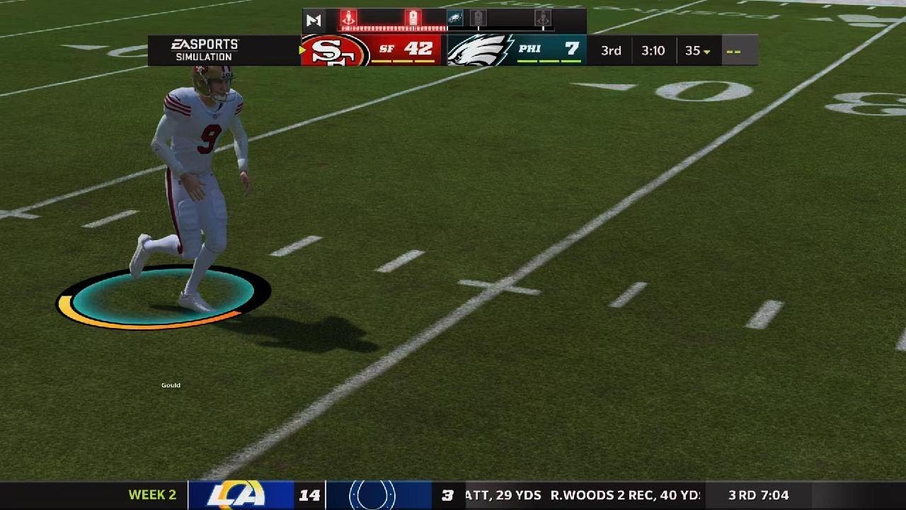 Madden NFL 22 Keanu Neal hitstick blast - YouTube