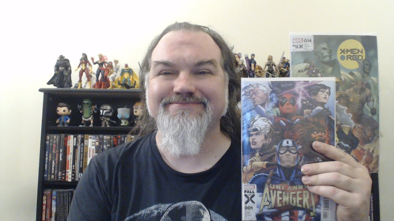 Weekly Comic Book Round-Up, 08/16/2023: Fall Of X - YouTube
