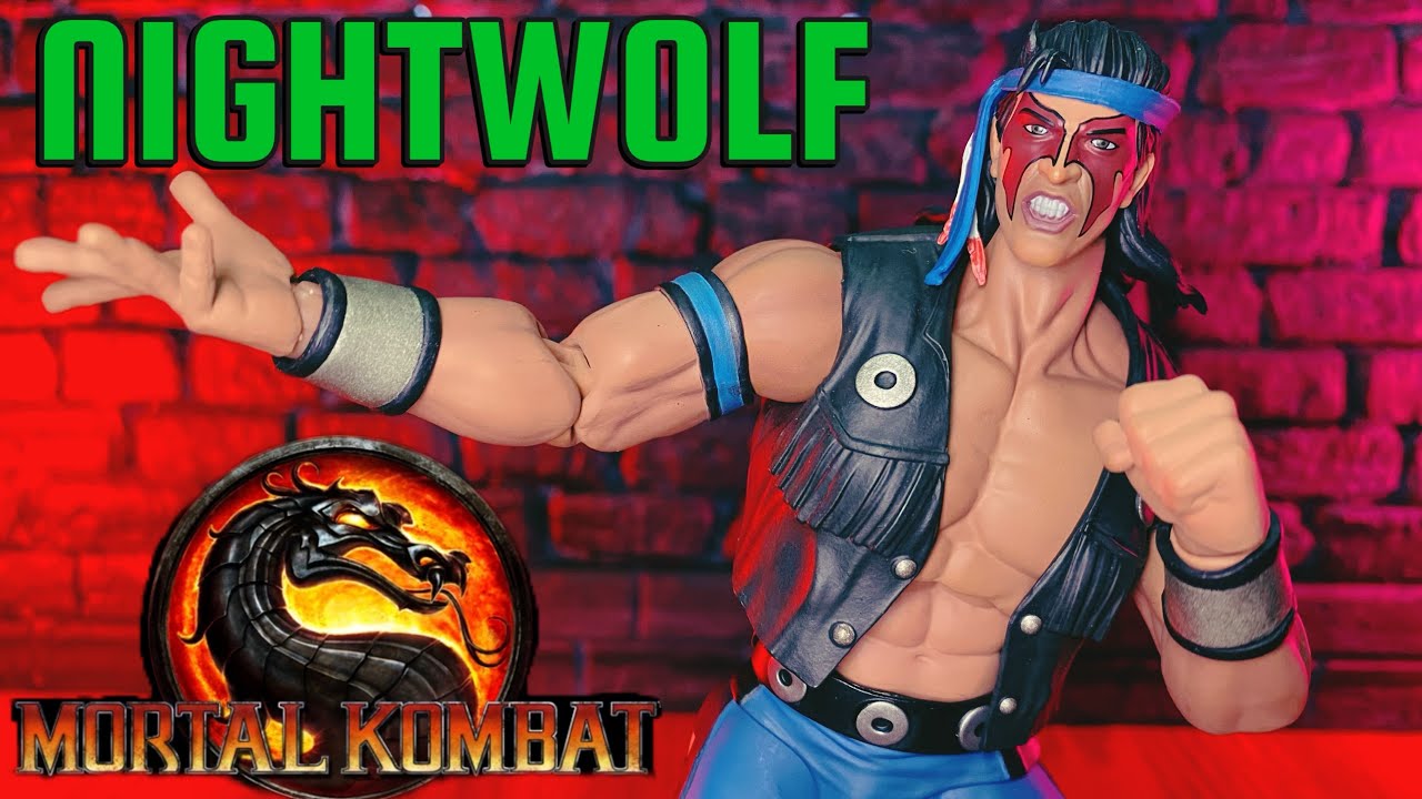 T218 | Unboxing y Reseña | NIGHTWOLF | Mortal Kombat | Storm ...