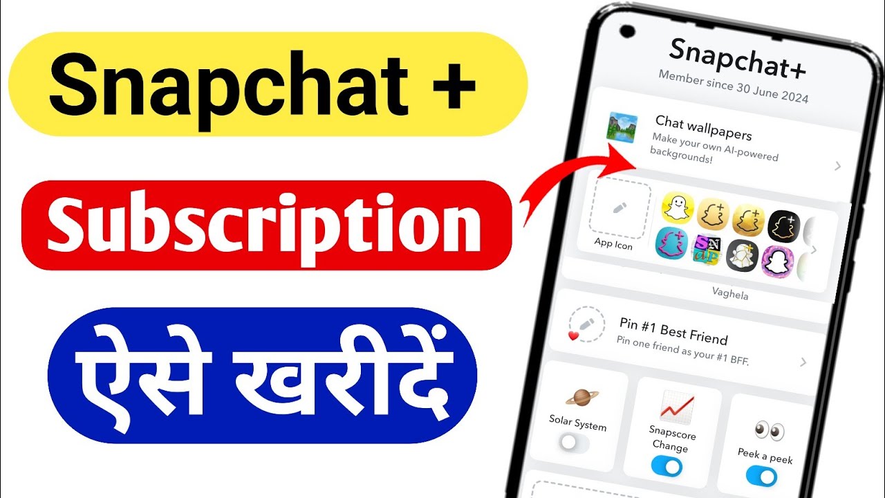 Snapchat Plus Subscription Buy Kaise Kare | How to get Snapchat plus ...