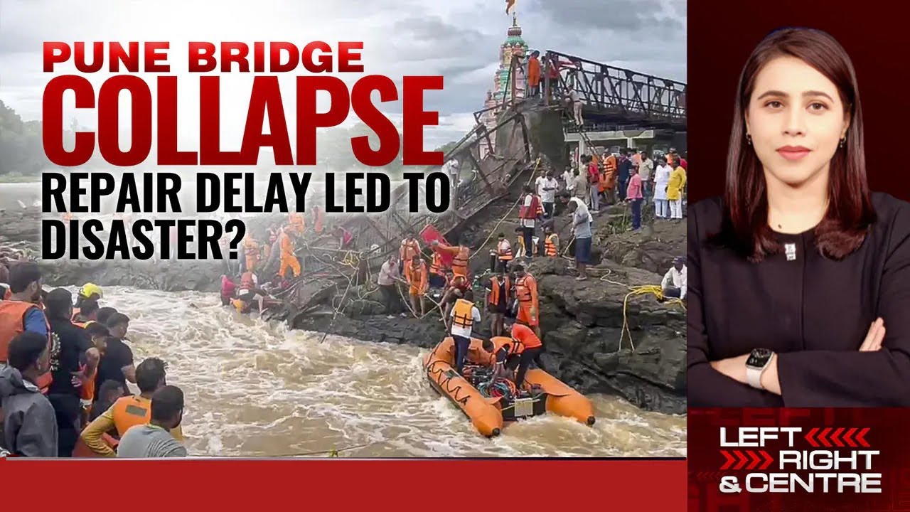Pune Bridge Collapse: Another Tragedy, No Value For Human Life? - YouTube