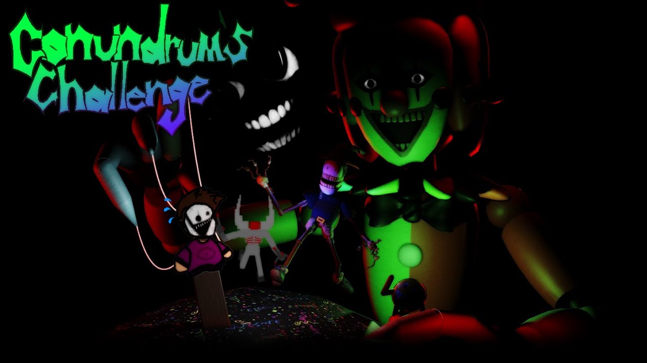 conundrum's challenge update - YouTube