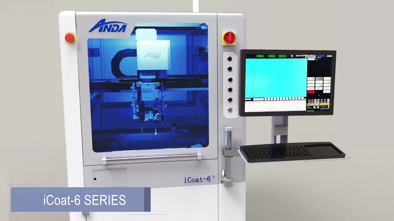Selective Conformal Coating by ANDA. - YouTube