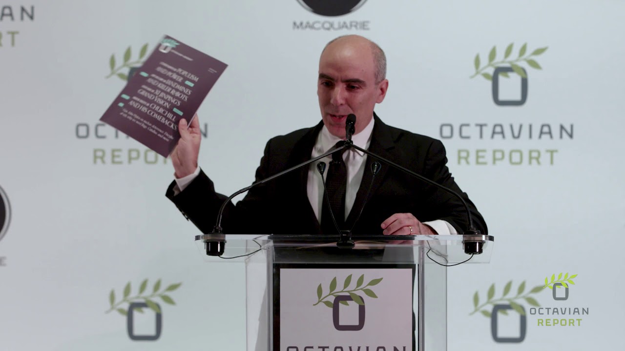 Richard Hurowitz at the 2019 Octavian Forum - YouTube
