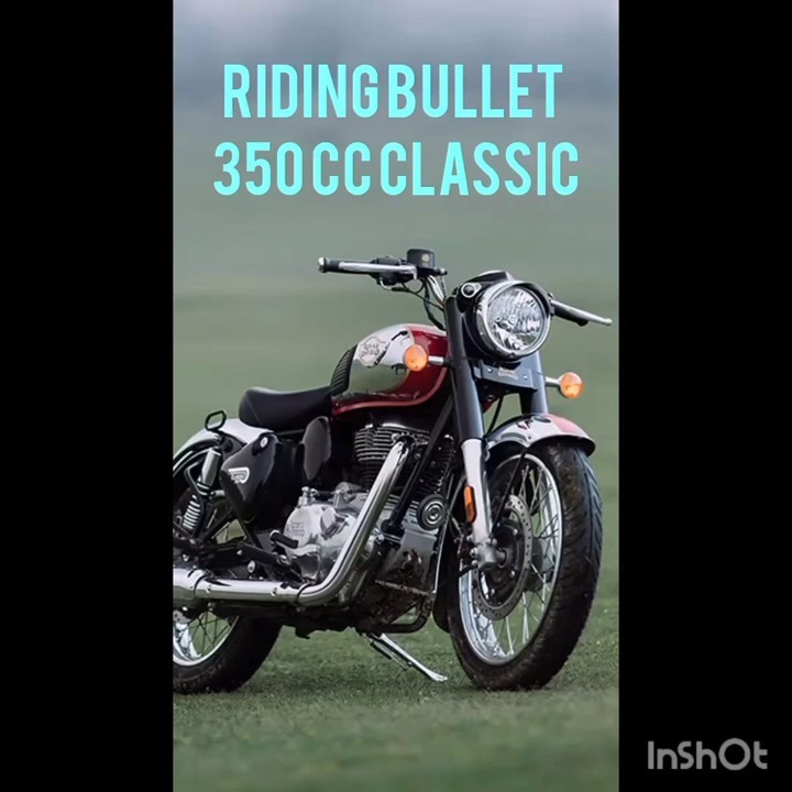 Riding Bullet 350 Classic - YouTube