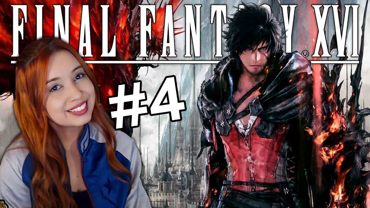 FINAL FANTASY XVI #4 - GAMEPLAY em PT-BR no PS5 - YouTube