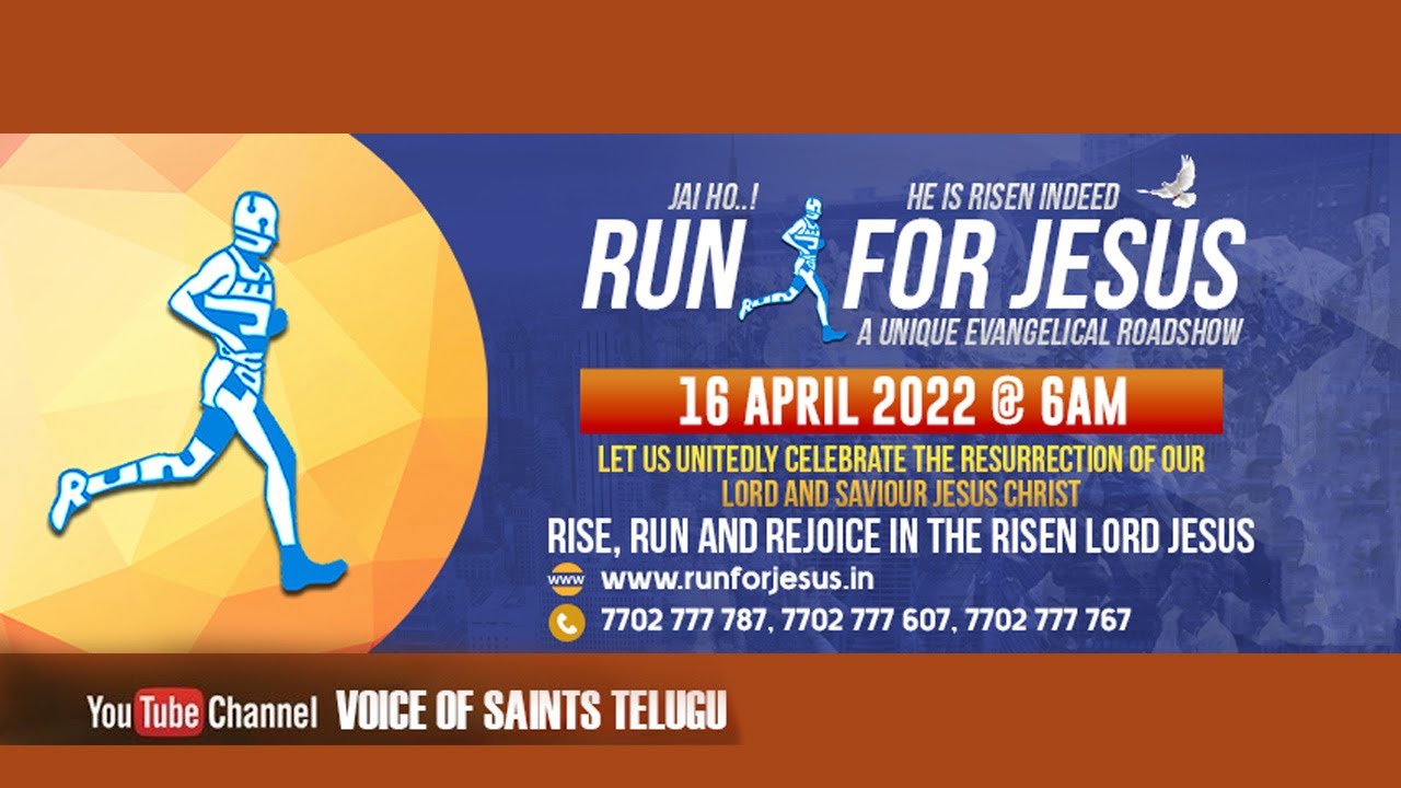 Run For Jesus 2022 | Mission Of Christ - YouTube