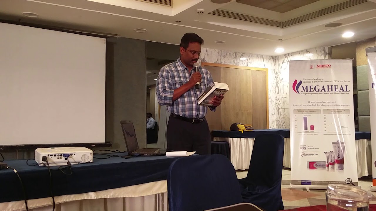 Introduction of Dr Venkatesan Srinivasan by Dr Ravinder - YouTube