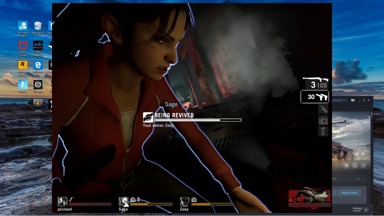 Left for dead 1 ep3 - YouTube