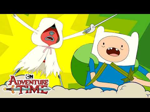 Finn’s Princess Song for Bubblegum 💖 | Rattleballs | Adventure Time | Cartoon Network