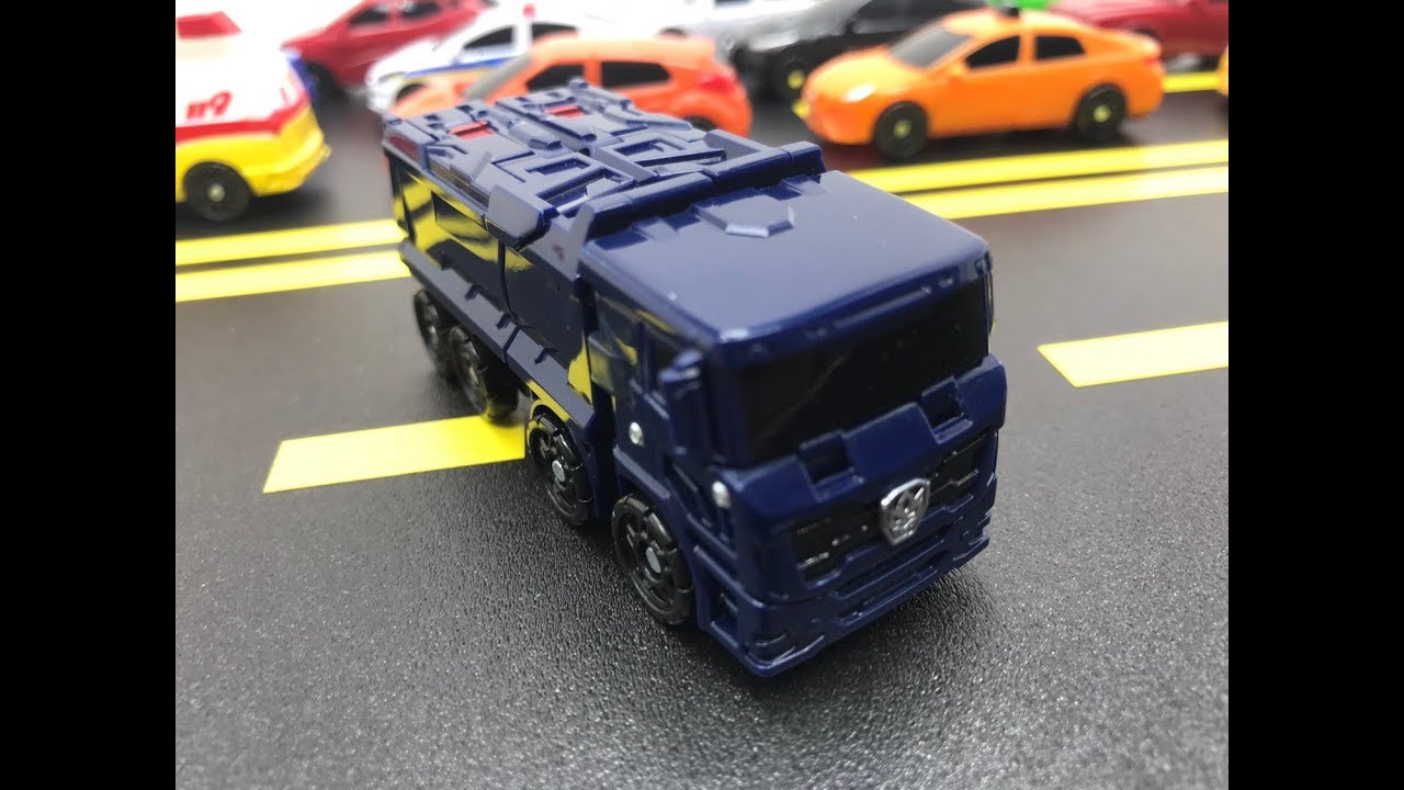 [헬로카봇] 미니 스톰 Hello Carbot Mini Transformation - YouTube