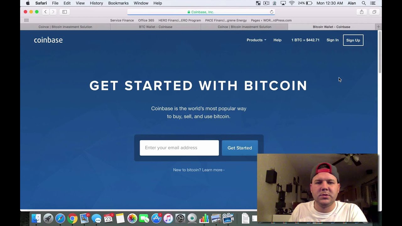 How to set up your coince and your coinbase to make money ASAP - YouTube