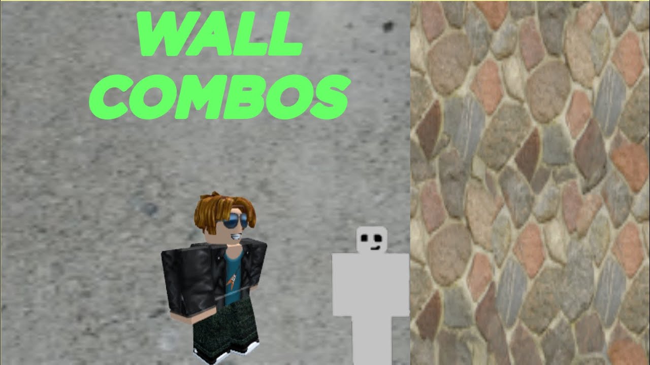 All wall combos in the strongest battlegrounds - YouTube