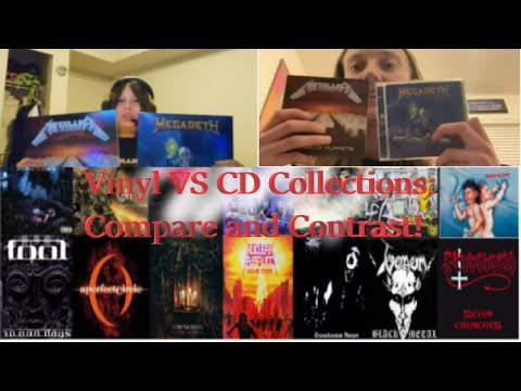 Vinyl VS CD Collections: Compare and Contrast! (Yes, the thumbnail ...