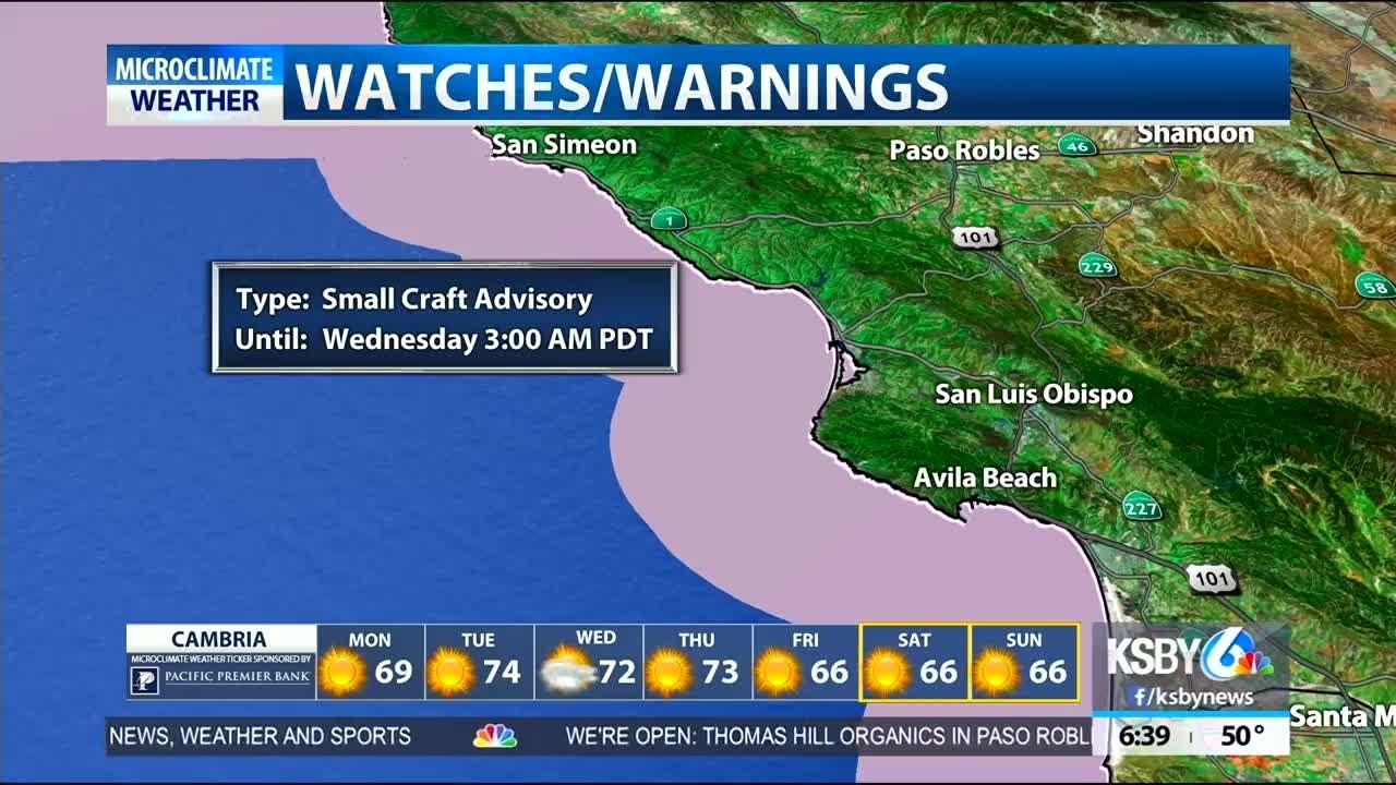 Wind advisory in effect for south coast, mountains in Santa Barbara ...