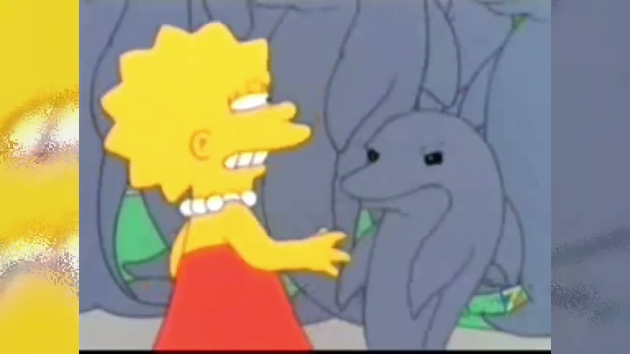 Los Simpson Los Delfines Dominan el Mundo: La Historia Mas o Menos Asi ...