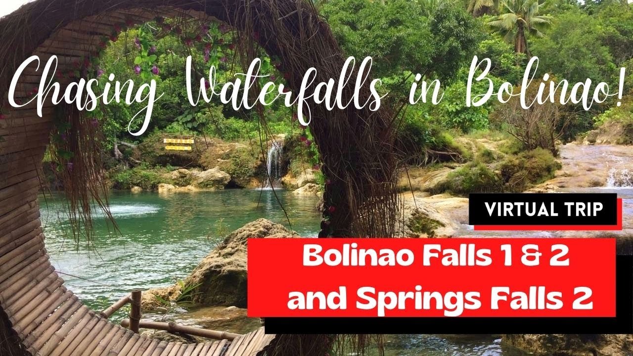 Bolinao Falls 1 & 2 | Spring Falls 2 | Chasing Waterfalls - YouTube