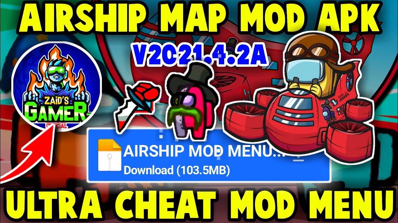 Among Us: Mod Menu Latest Update V.2021.4.2a | Always Imposter-No Kill ...