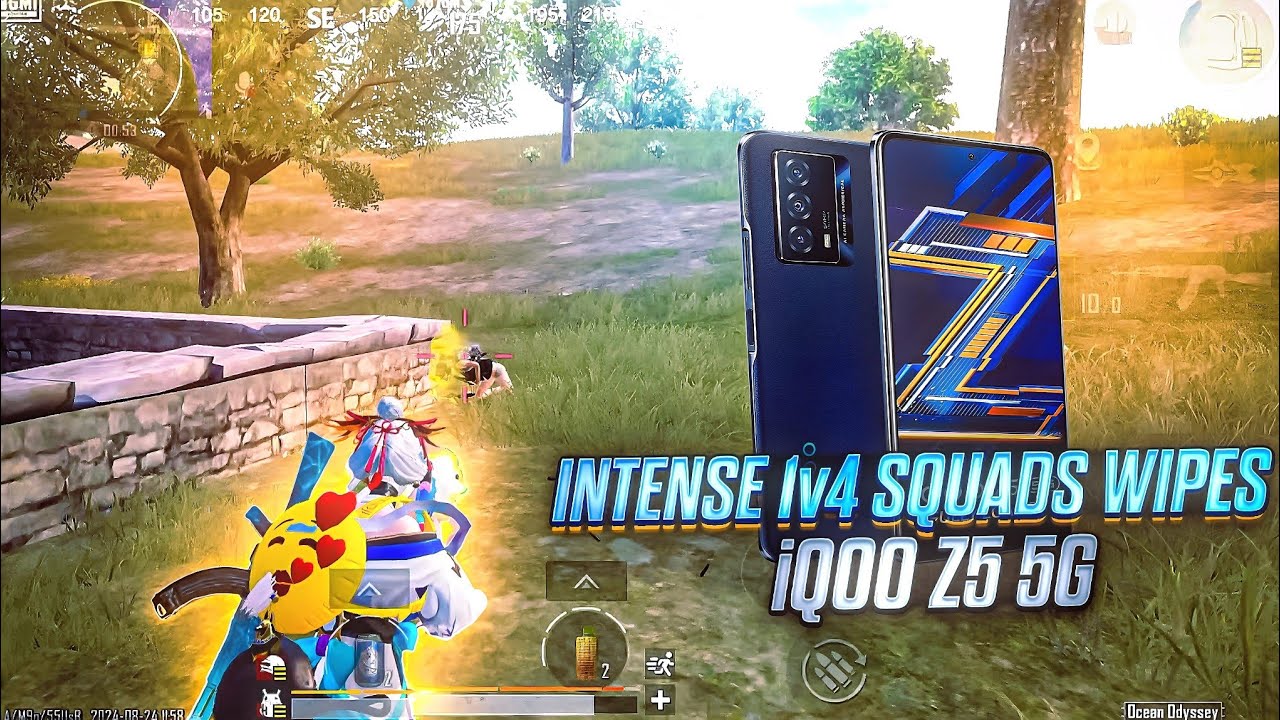 iQOO Z5 5G MAKING ME A FASTEST PLAYER !?| 2K GRAPHICS - YouTube