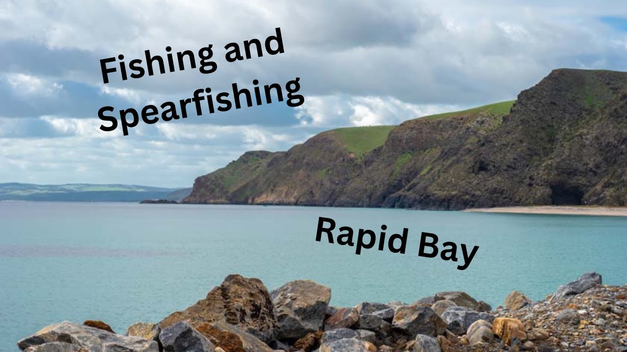 Fishing and Spearfishing Rapid Bay - YouTube
