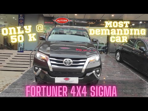 MOST DEMANDED CAR TOYOTA FORTUNER #auto99 #subscribe #luxuryautoworld - YouTube