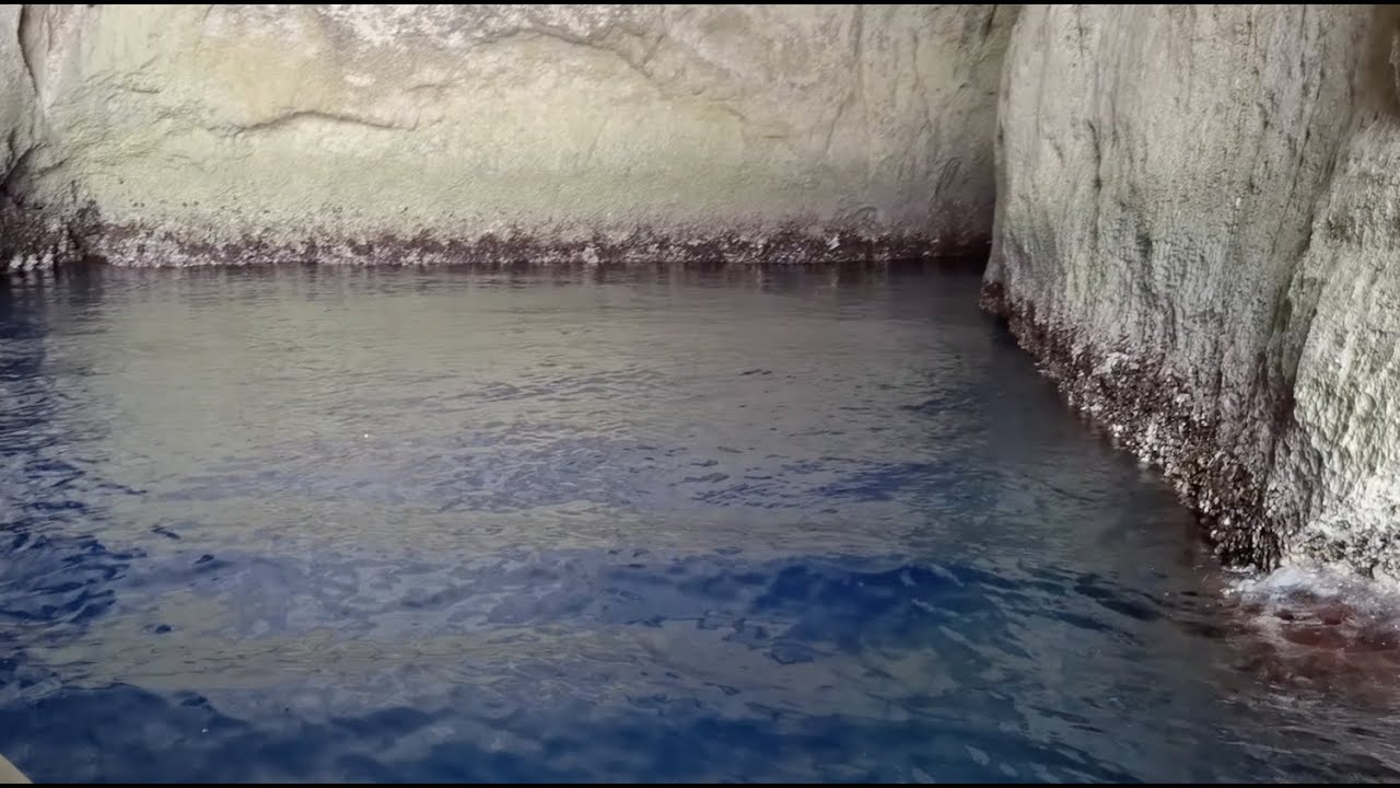 Malta - 4K - Blue Grotto in Gozo - 2022 - YouTube