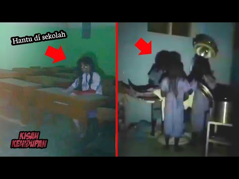 Hantu di Ruang Operasi dan di Sekolah Terbengkalai..! 5 Video Hantu Paling Ngeri dan Seram
