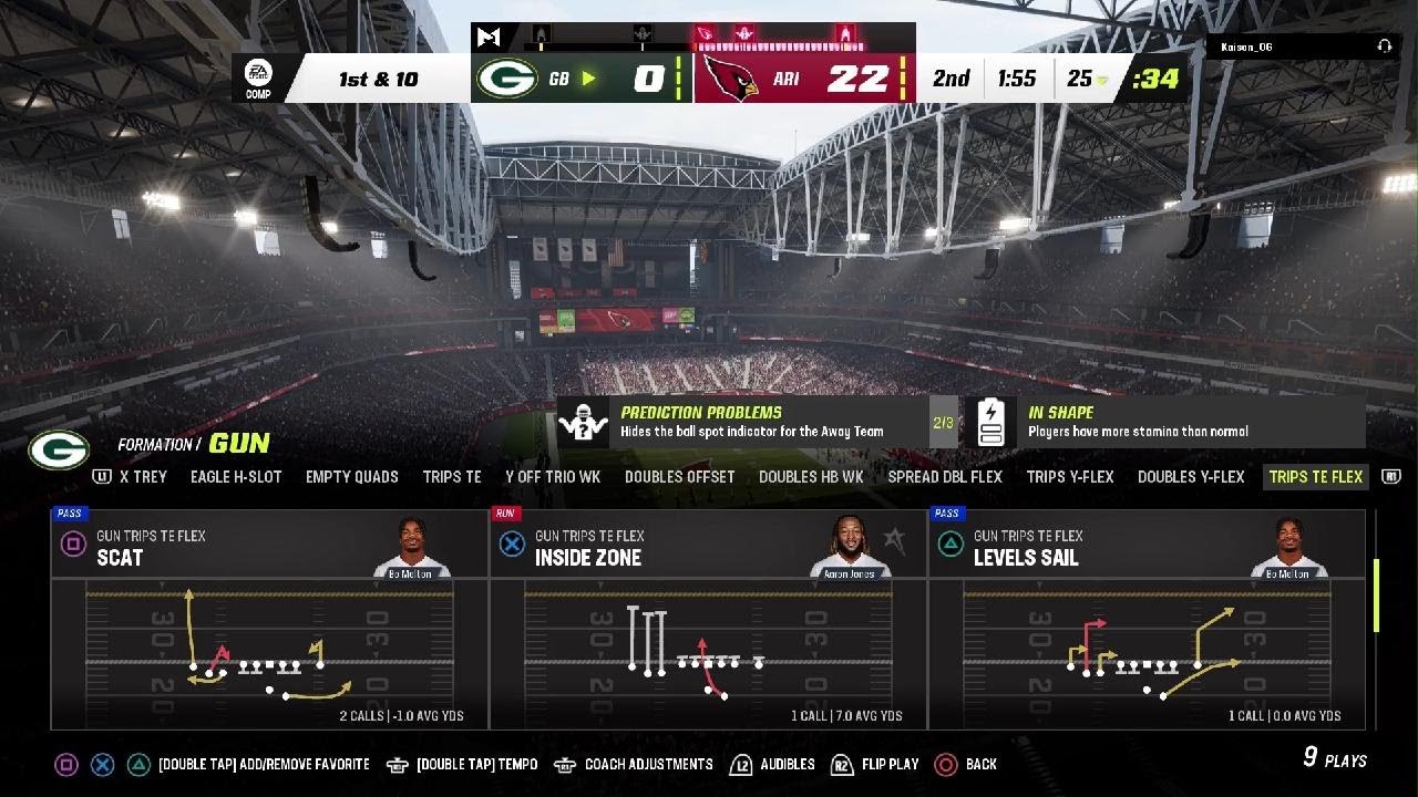 SCAT *TRIPS TE FLEX PLAY - YouTube