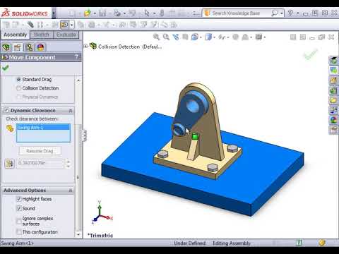 06 Assemblies 17 Dynamic Clearance - YouTube