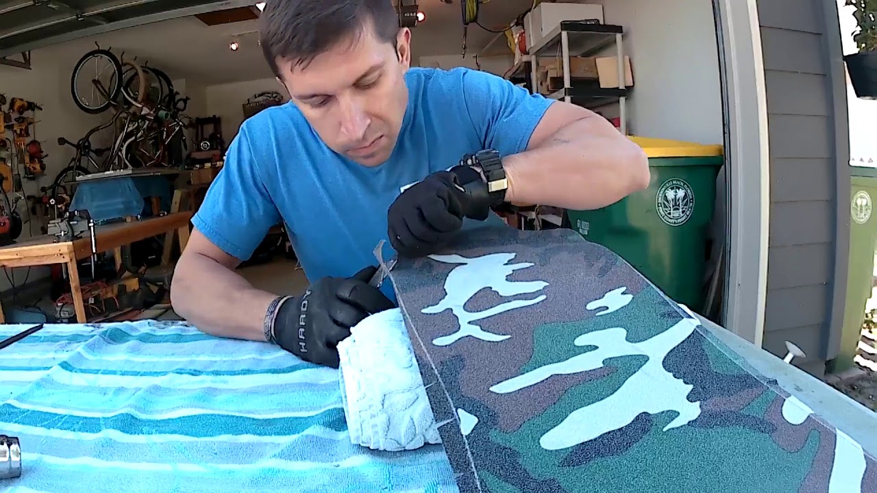 DIY Electric Skateboard-electric commando - YouTube