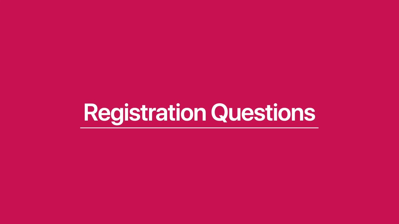 Add Event Registration Questions in Luma - YouTube