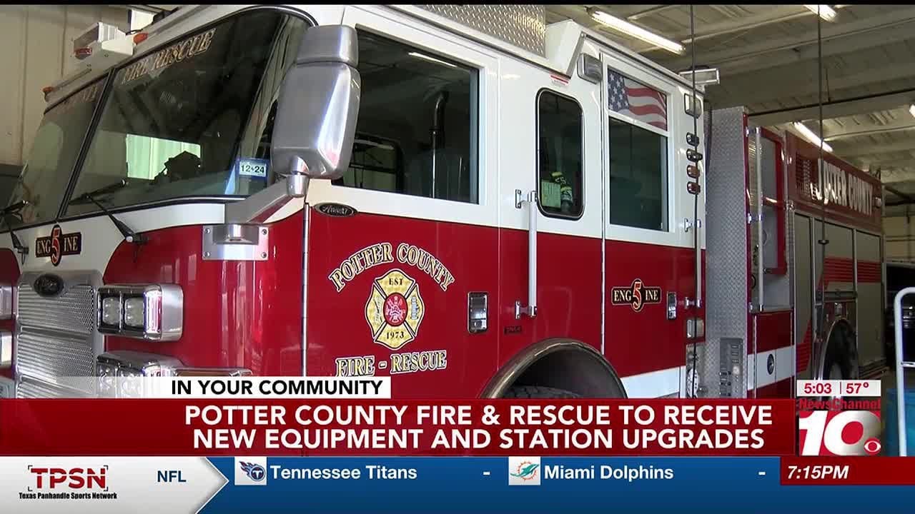 Video: Potter County Fire & Rescue Department to receive new equipment ...