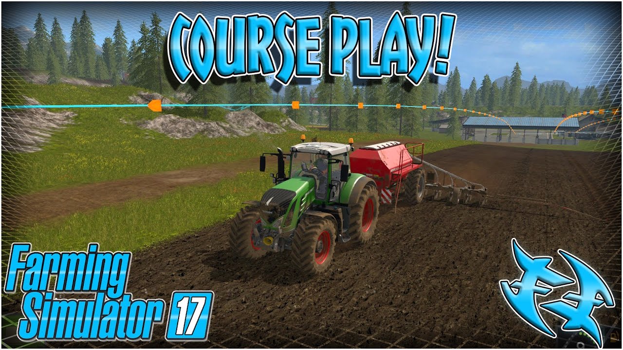 Farming Simulator 17 - Course Play - How to install & review - # ...