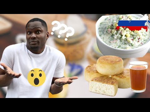 IS RUSSIAN FOOD TASTY AS THEY SAY???🤔🇷🇺 What is TYPICAL Russian Traditional Food - YouTube