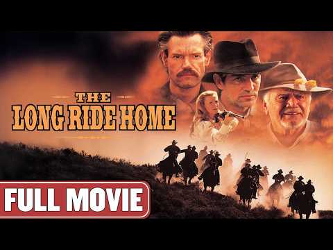 He Rode Through Fire To Find Family | Full Western Movie | Randy Travis | The Long Ride Home