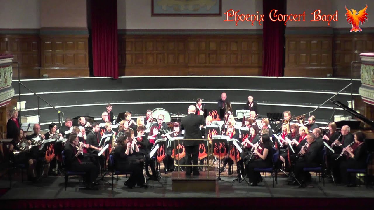 Phoenix Concert Band, Summer Dances by Brian Balmages - YouTube