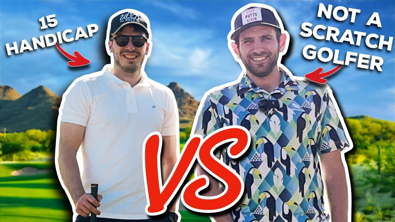 Can I Beat Not A Scratch Golfer? [18 Hole Match Play] - YouTube