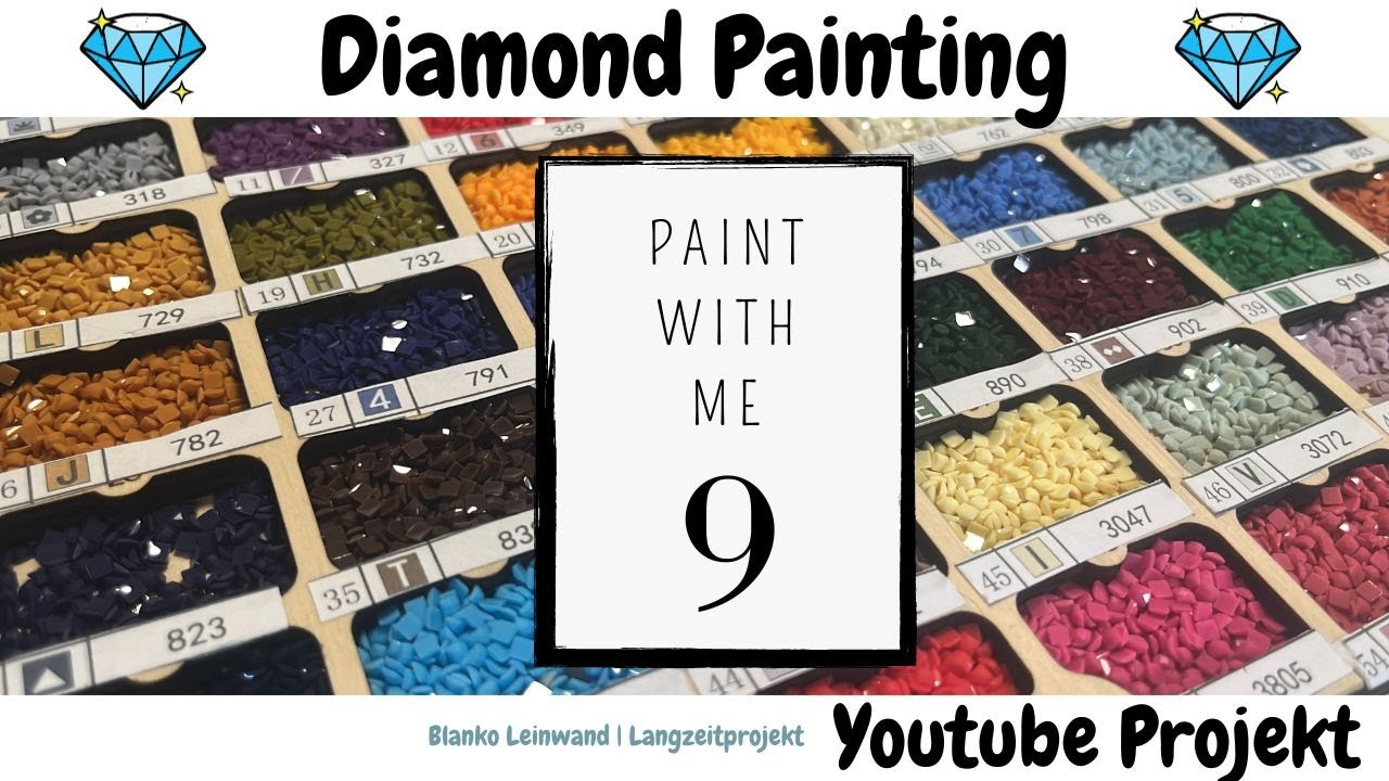#9 Mein Youtube Projekt - Paint with me 😎 Lang ist her! - YouTube