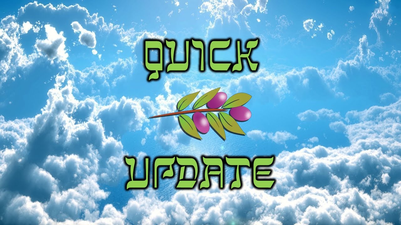 Quick Update - YouTube