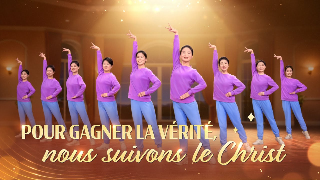 Danse chrétienne « Pour gagner la vérité, nous suivons le Christ ...