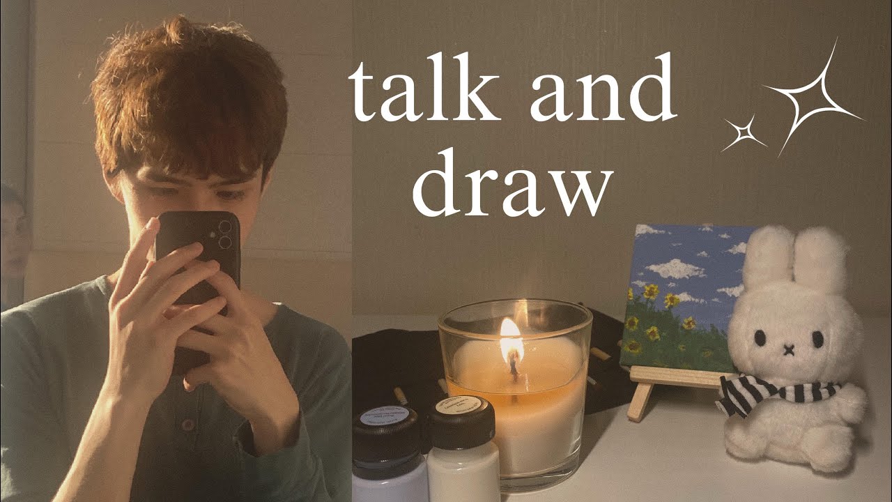⋆˚.• draw & talk ‧₊⋆🎨 - YouTube